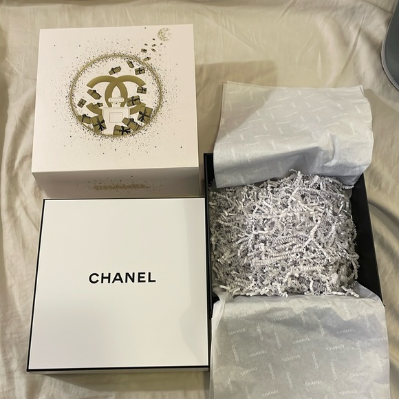 CHANEL | Other | Authentic Chanel Limited Keepsake Classic 2 In Box ...